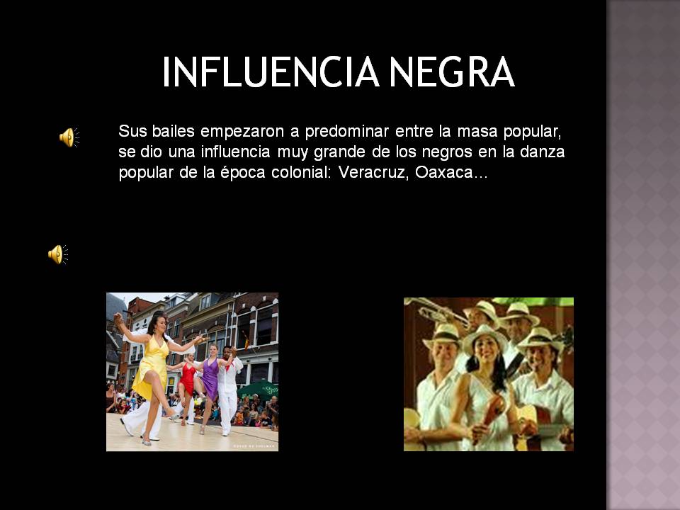 LA DANZA EN LA EPOCA COLONIAL