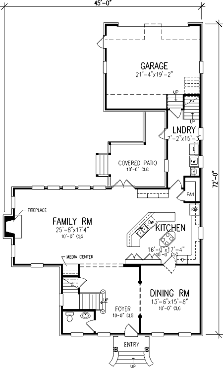 Colonial Home Plans And Floor Design