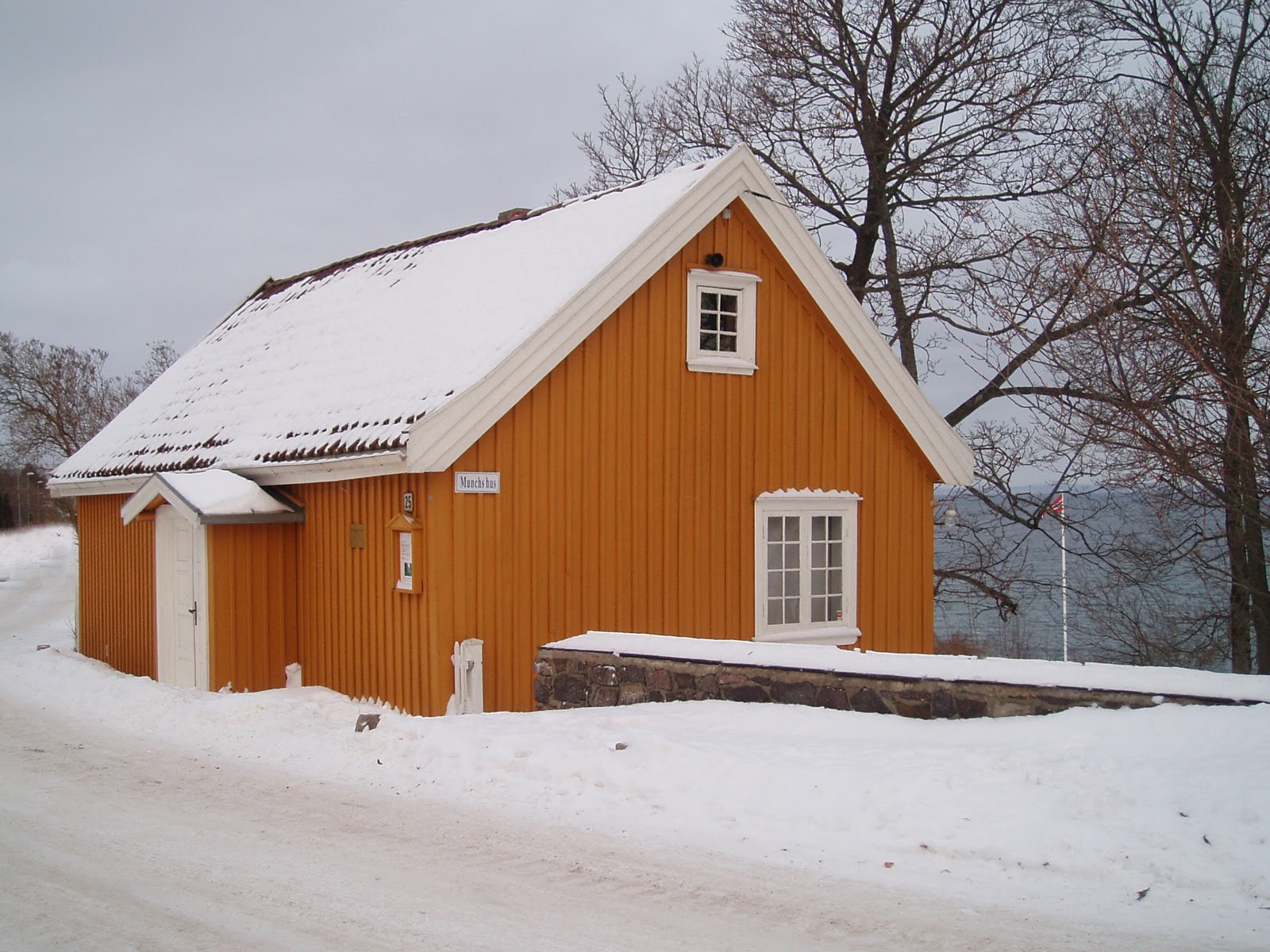 Vilt og vakkert: Edvard Munchs lille gule hus