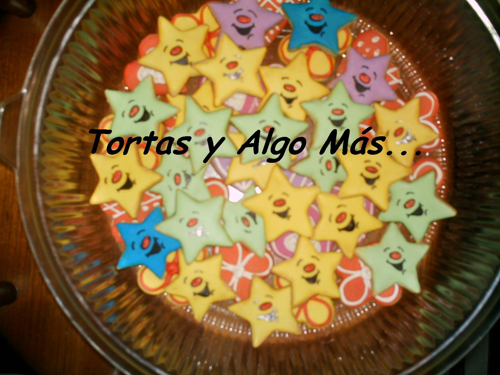 Tortas y Algo Más: Estrellitas alegres