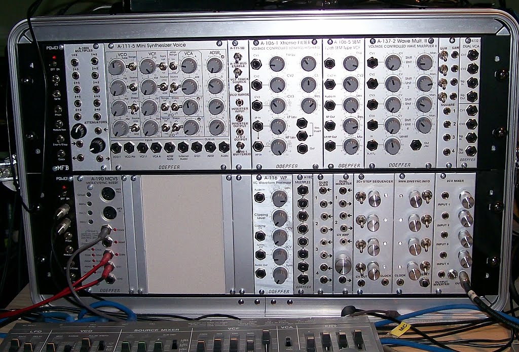 Din Sync: DIY Eurorack Modules
