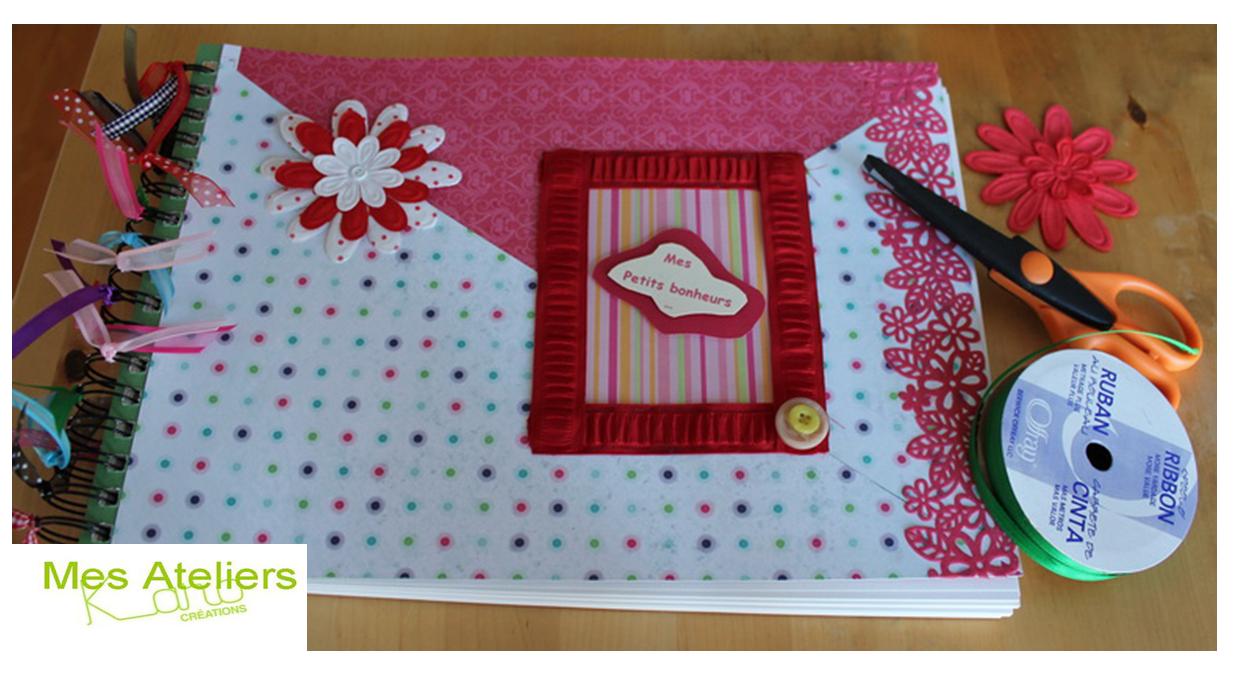 Mes Petits Ateliers KaroCreations: Les ateliers de Scrapbooking - NOUVEAU