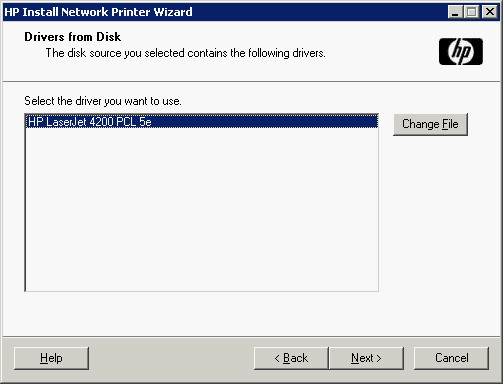 one source computers: Setting Network Printer with HP Install Network ...