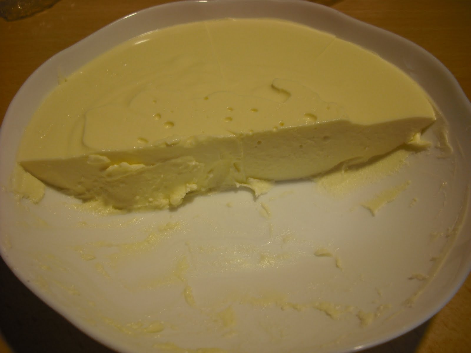 Hiroyuki's Blog on Japanese Cooking: Rare Cheesecake/レアチーズケーキ