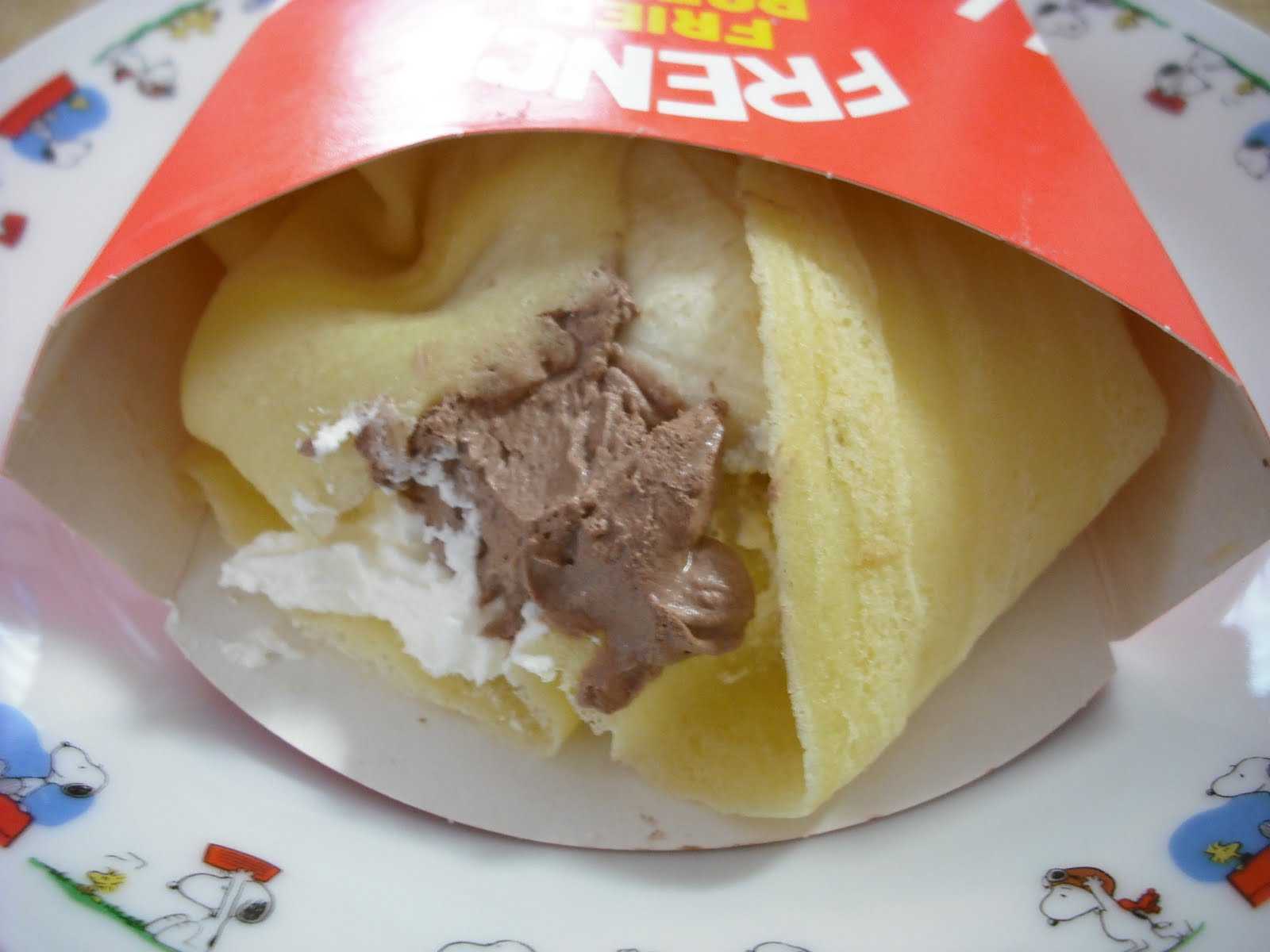 Hiroyuki's Blog on Japanese Cooking: Komeko (Rice Flour) Crepes/米粉のクレープ