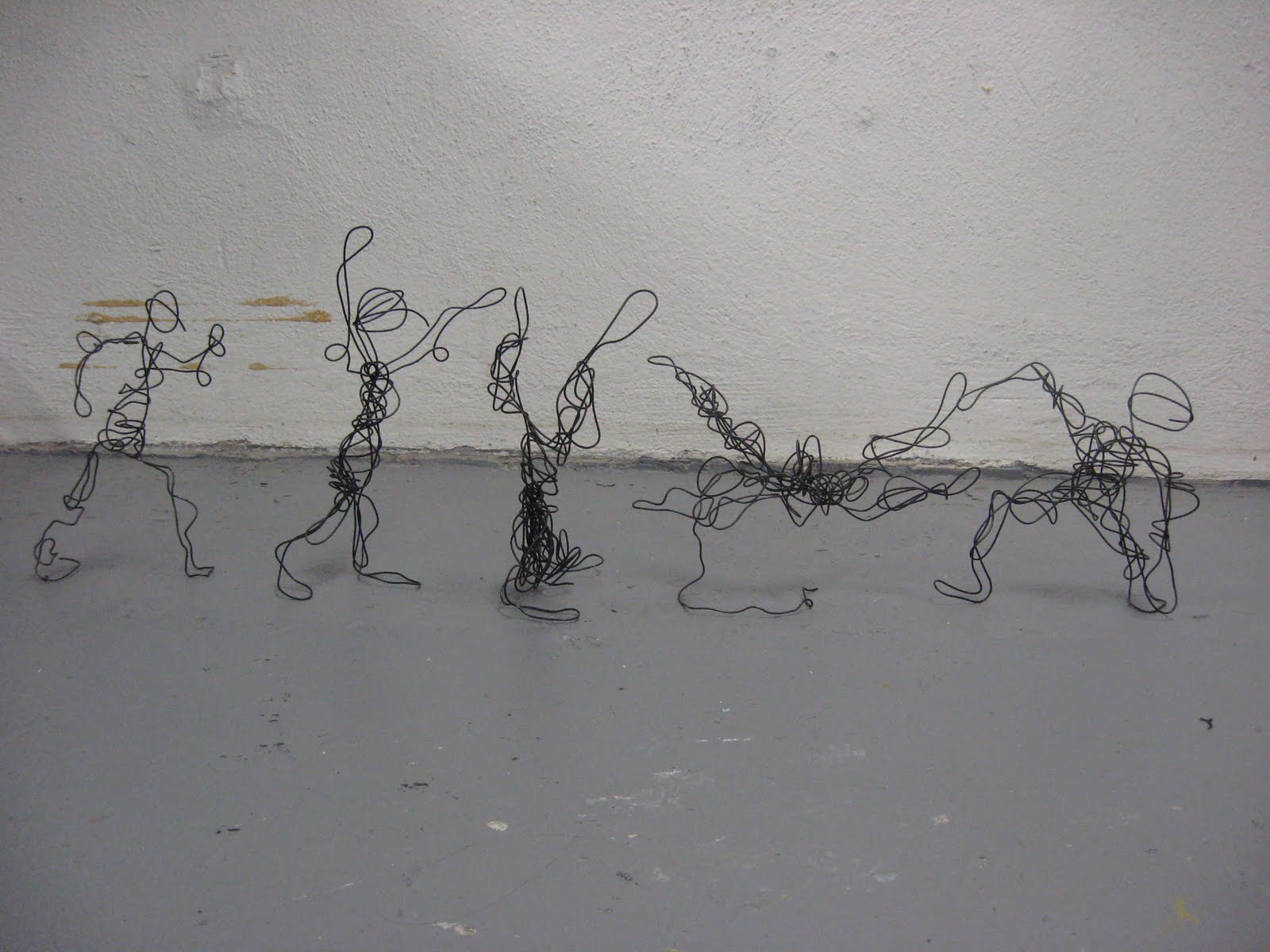 3d Design: Line and Space