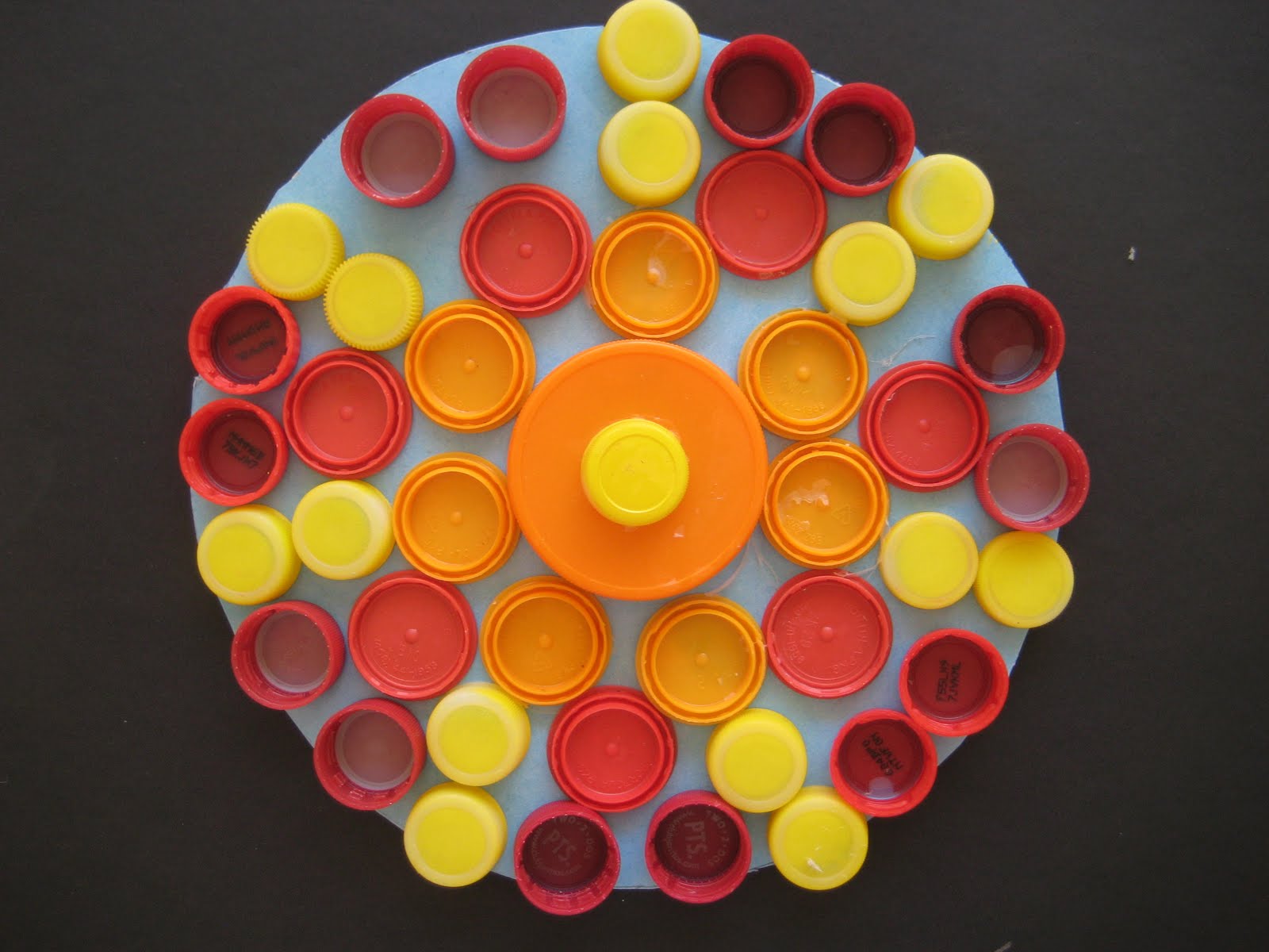 The Lake Forest Louvre: Radial Designs using Recycled Plastic Tops
