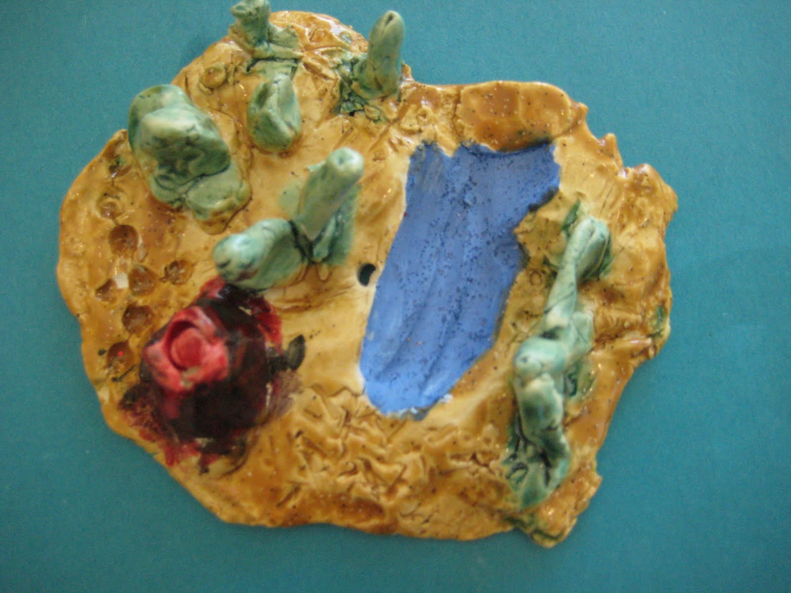 The Lake Forest Louvre: Second Grade Clay Islands