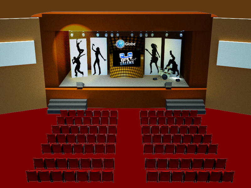www.designbyino.blogspot.com: UBelt Got Talent Stage Design