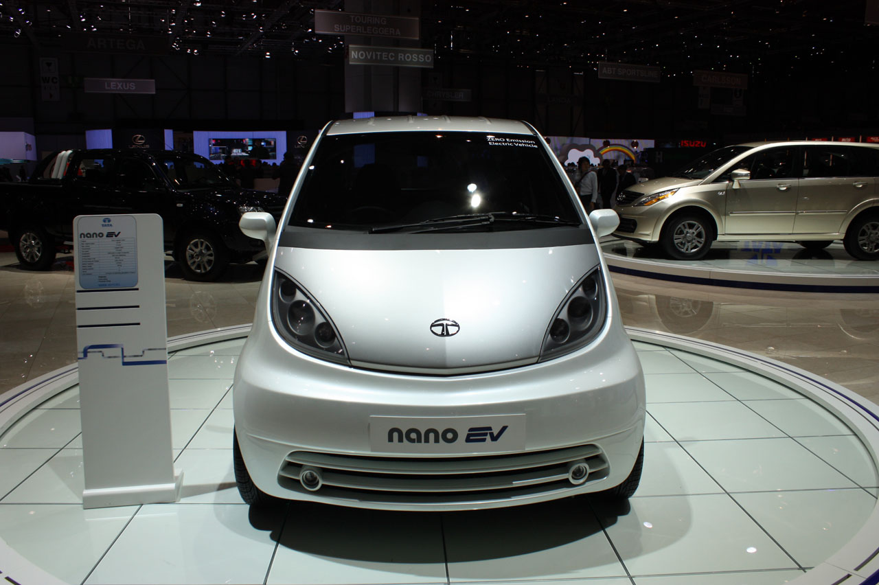 Best Car Modification: Tata Nano EV Wallpapers