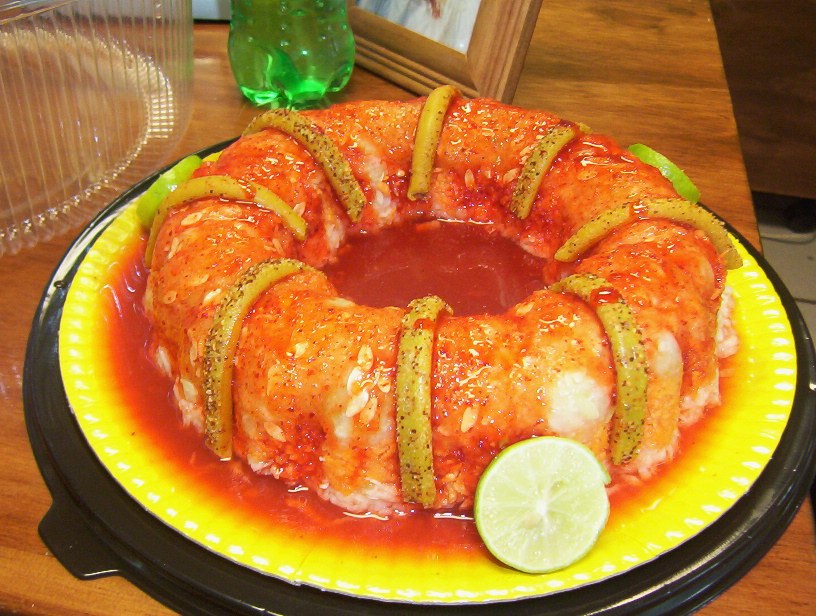 Detalles con sabor y mas: Rosca de Chamoy