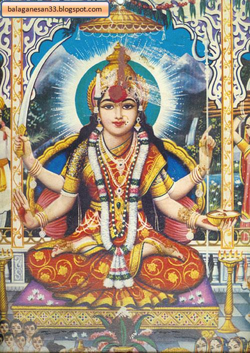 Shodashi Maatha ~ GOD GALLERY