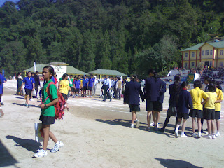 THE SIKKIM TIMES: Mini Olympic Meet begins at Tashi Namgyal Academy ...