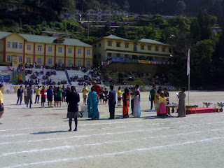 THE SIKKIM TIMES: Mini Olympic Meet begins at Tashi Namgyal Academy ...