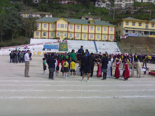THE SIKKIM TIMES: Mini Olympic Meet Concludes at TNA School,Gangtok
