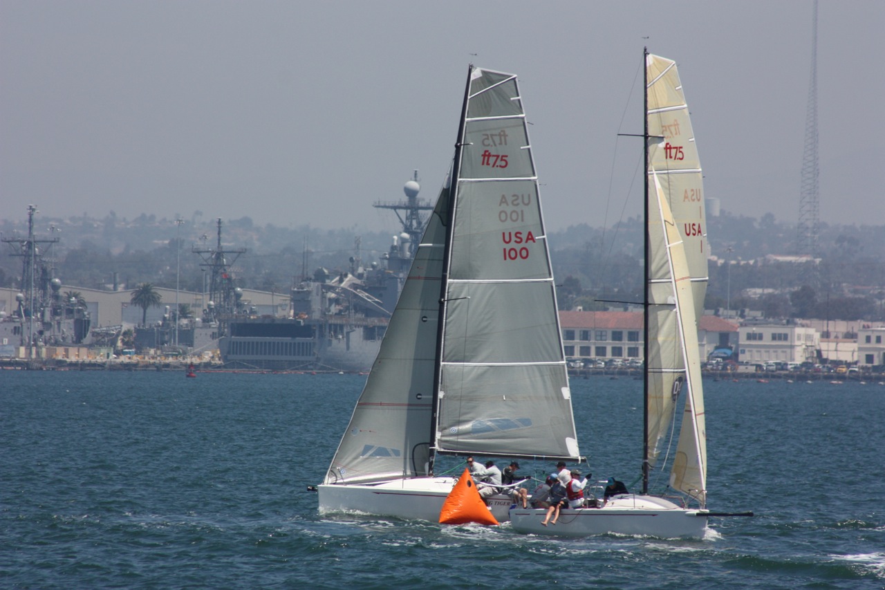 JK SAILING: Flying Tiger 7.5 Meter- First OD Regatta