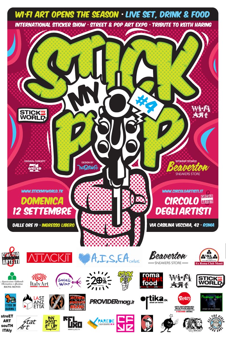 Street Art Attack ::..: Keith Haring è con noi - 11+12 settembre 2010 ...