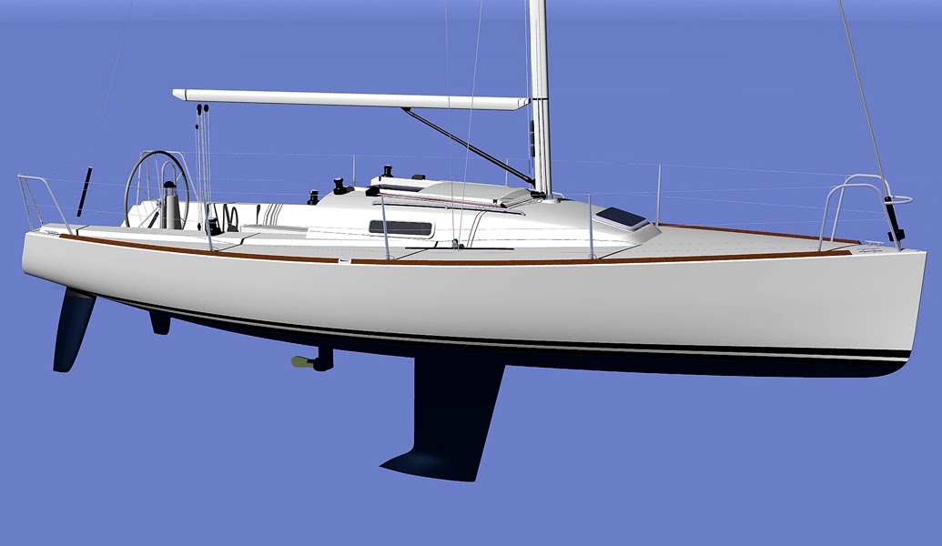 Buy This Boat: A Yacht Broker's Blog: J/95 Fixed Keel Renderings