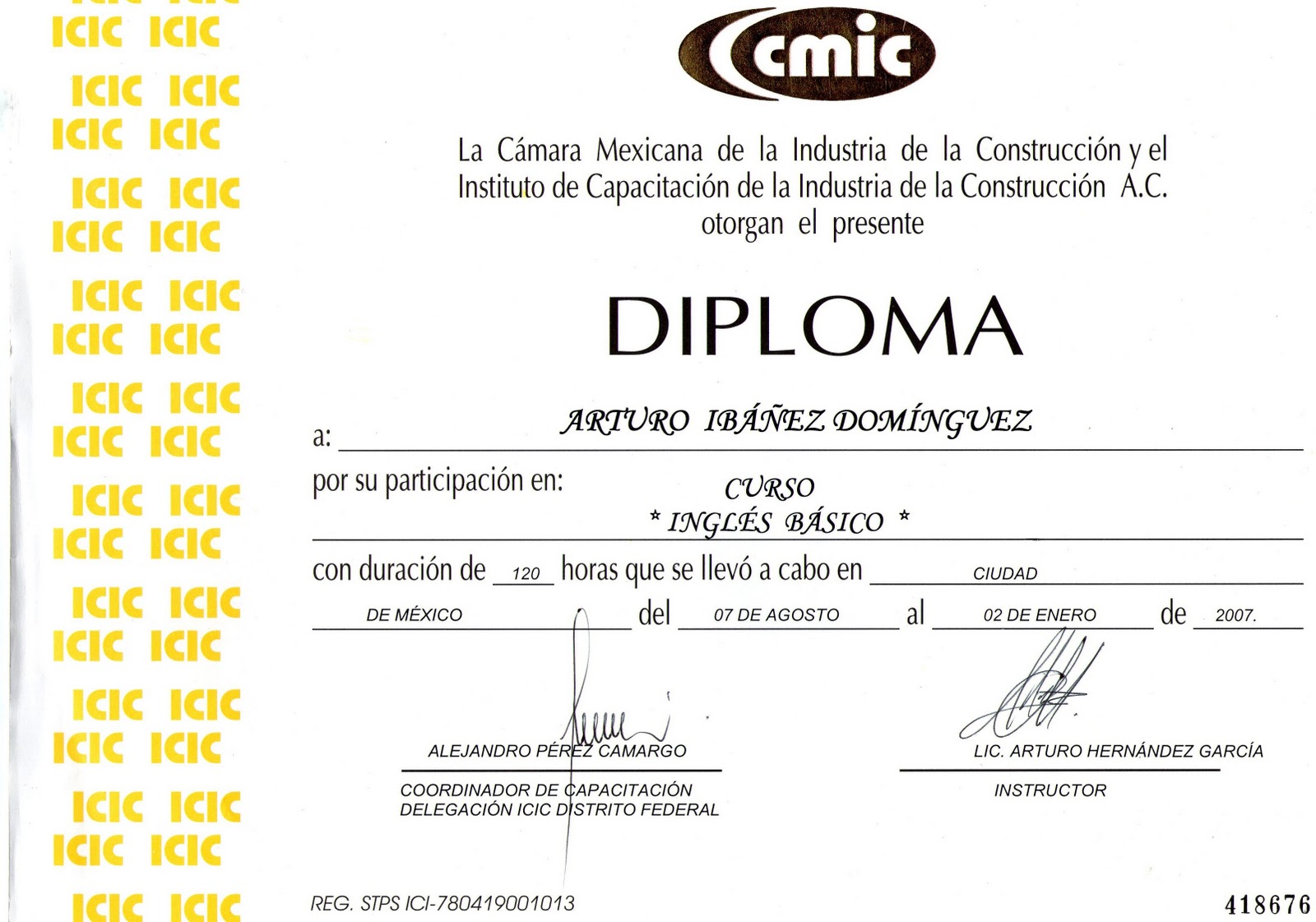 ASESORIA INDUSTRIAL DIGITAL: DIPLOMAS