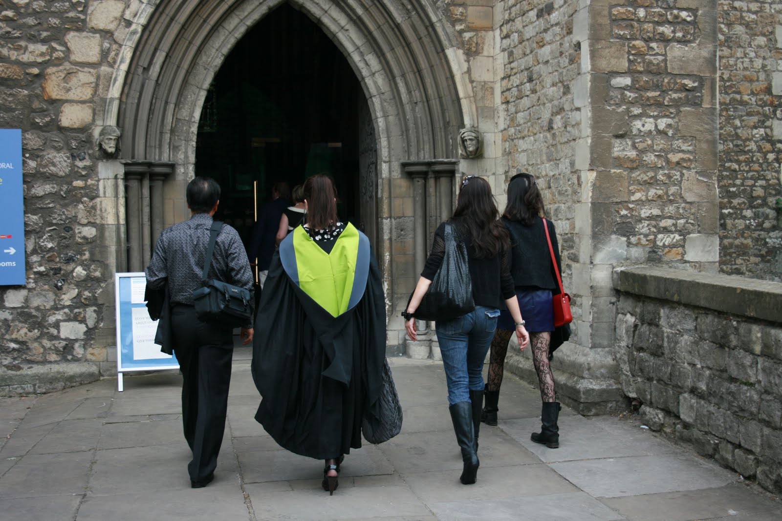 The old and the new in Charles Dickens' Rochester - Wolfie Wolfgang