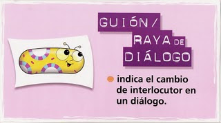 Los signos de puntuación.: El guión y la raya.