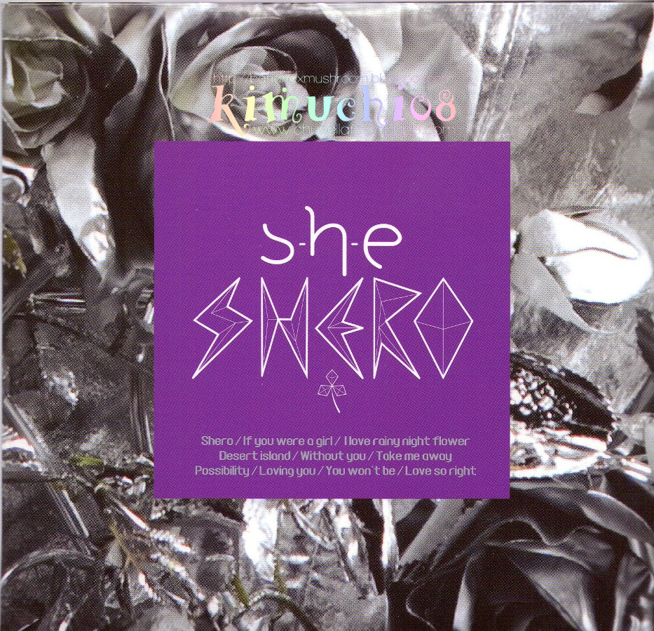 S.H.E Together Forever: [Scans] S.H.E 12th Album SHERO (MV DVD Version)