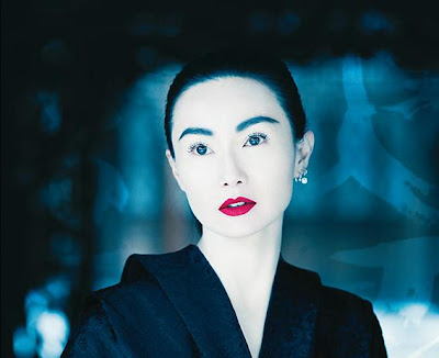 ASIAN MODELS BLOG: Du Juan, Mo Wandan and Maggie Cheung in Pirelli 2008 ...