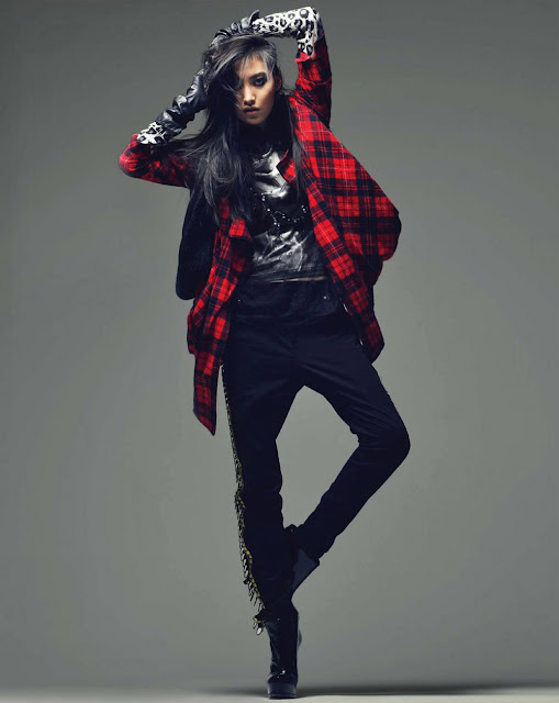 ASIAN MODELS BLOG: Daul Kim Editorial for Korea Vogue, October 2008