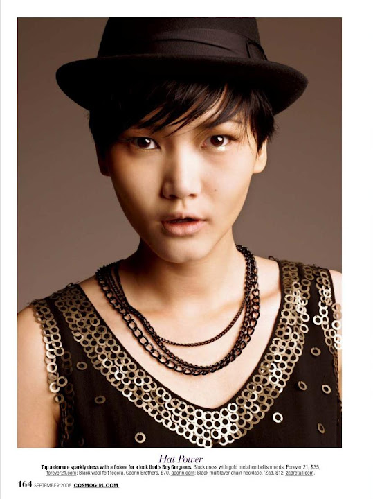 ASIAN MODELS BLOG: Gwen Lu Editorial for CosmoGirl, September 2008
