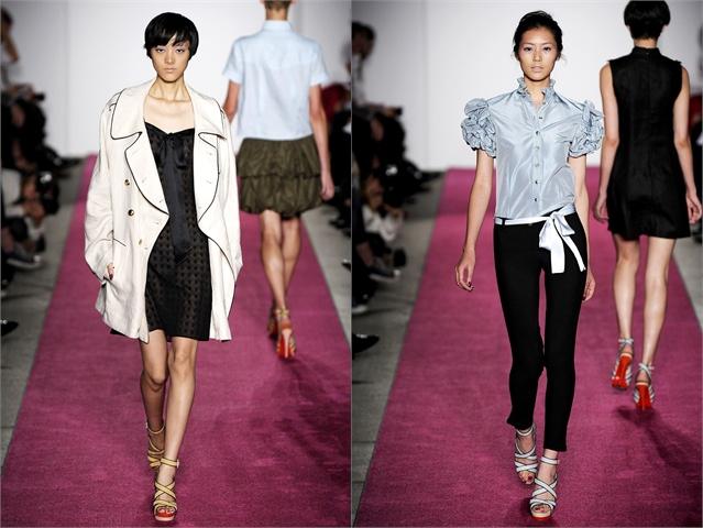 ASIAN MODELS BLOG: New York Fashion Week, Spring/Summer 2010: Friday ...