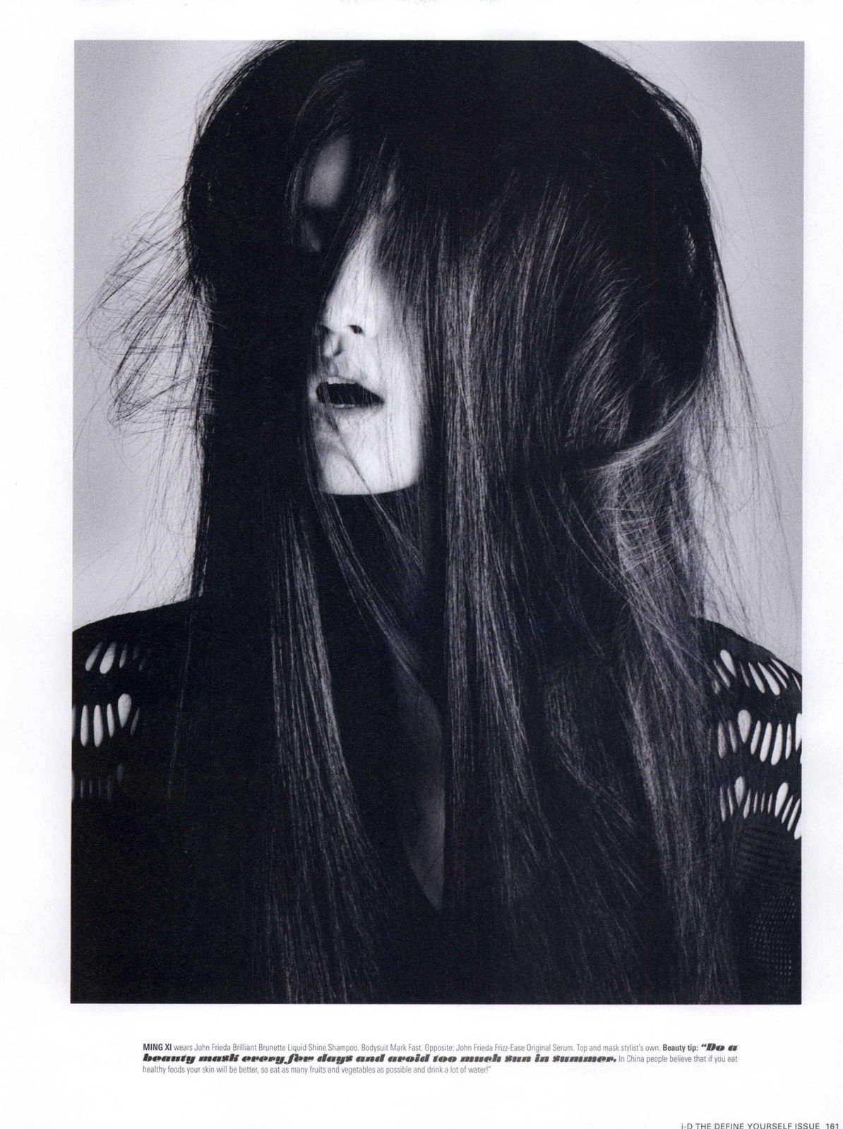ASIAN MODELS BLOG: Ming Xi in Editorial for (UK) i-D Magazine, Fall 2010
