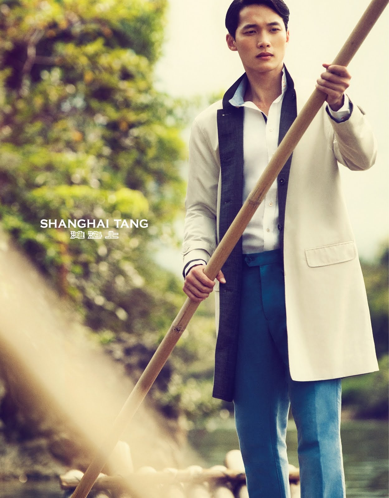 ASIAN MODELS BLOG: AD CAMPAIGN: Edwin Kadarisman for Shanghai Tang Men ...