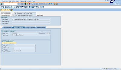SAP XI (Process Integration): SAP XI Configuration (continued)