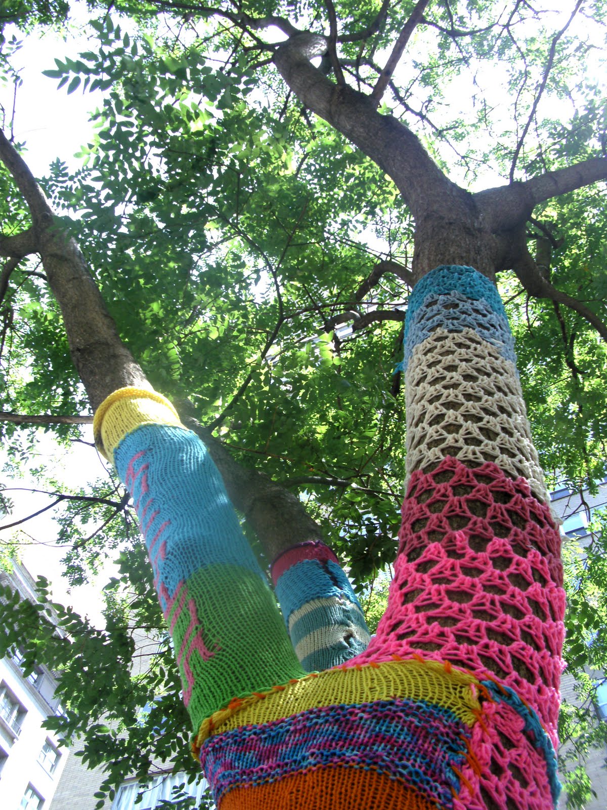 Just For The Halibut: URBAN KNITTING!