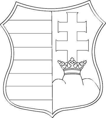 Studiosus Theologiae: Kifestő - magyar címerek