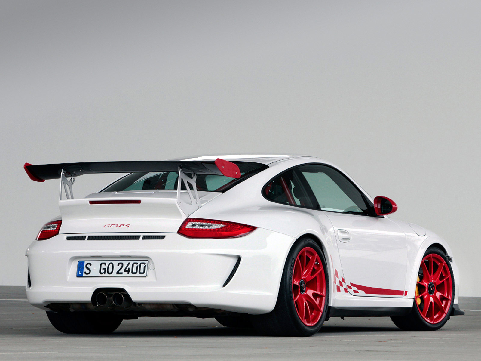 POWER VEHICLE. Modified Car.: PORSCHE 911 GT3 RS (2010)