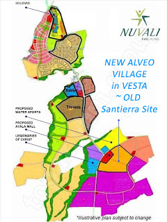 Santierra Nuvali Ayala Land Lots For Sale: New Alveo Village in Vesta ...