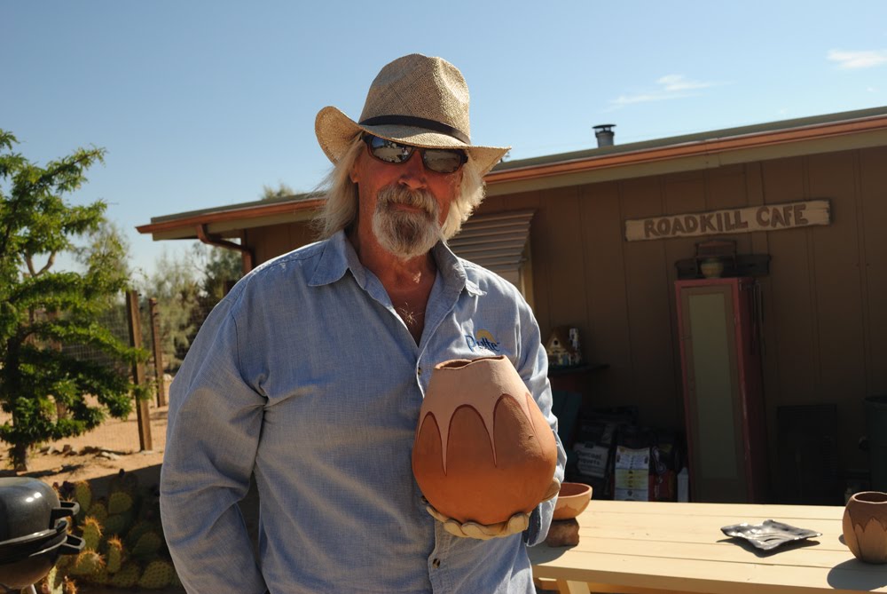 The Hi-Desert Art Beat: Mike Fagan and Suzzann Macleod