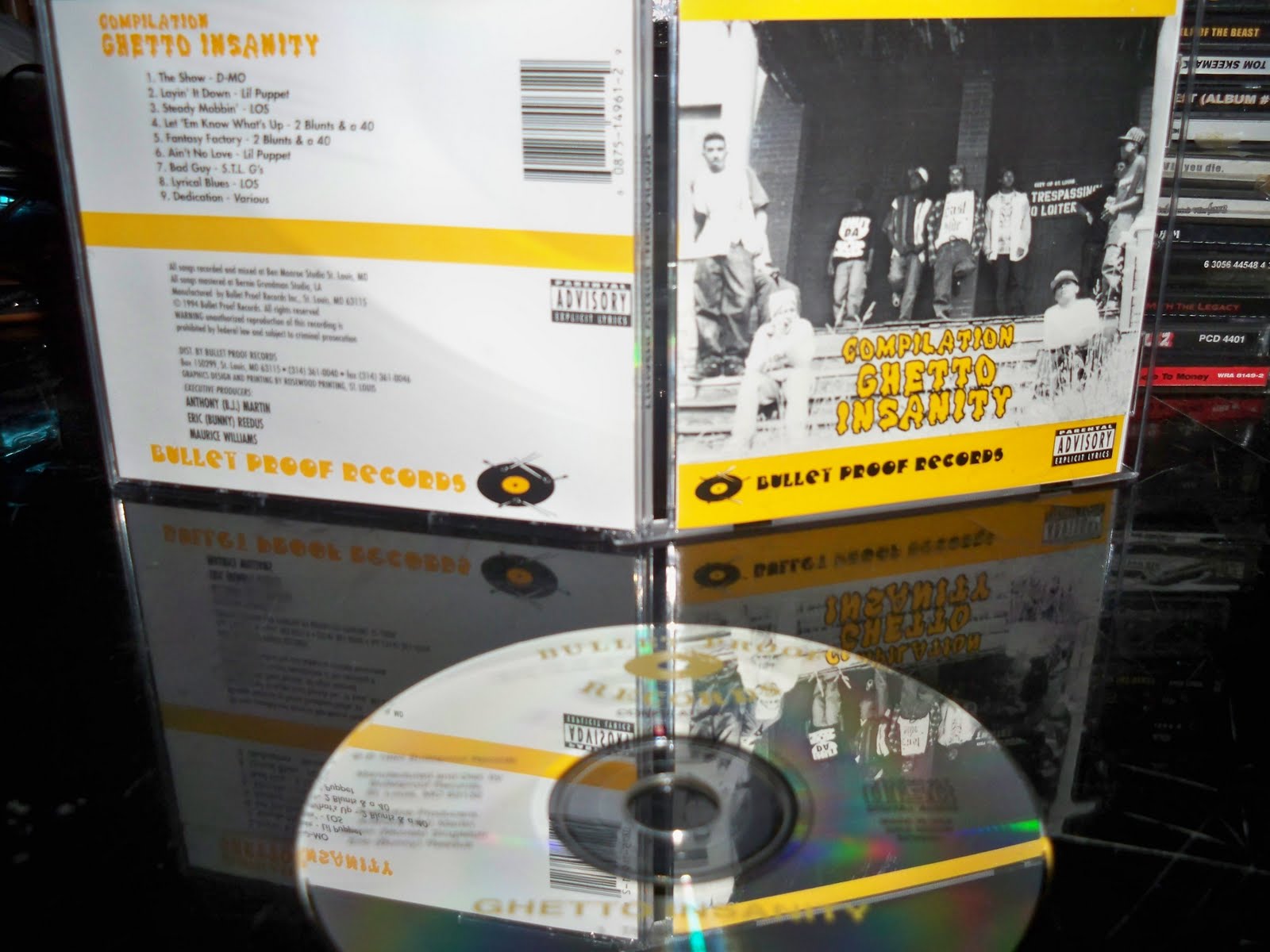 Tha Bomb Bay: Bullet Proof Records Presents - Ghetto Insanity ...