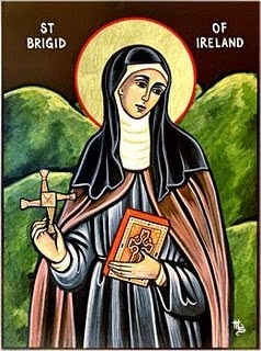 Waltzing Matilda: St. Brigid's Day