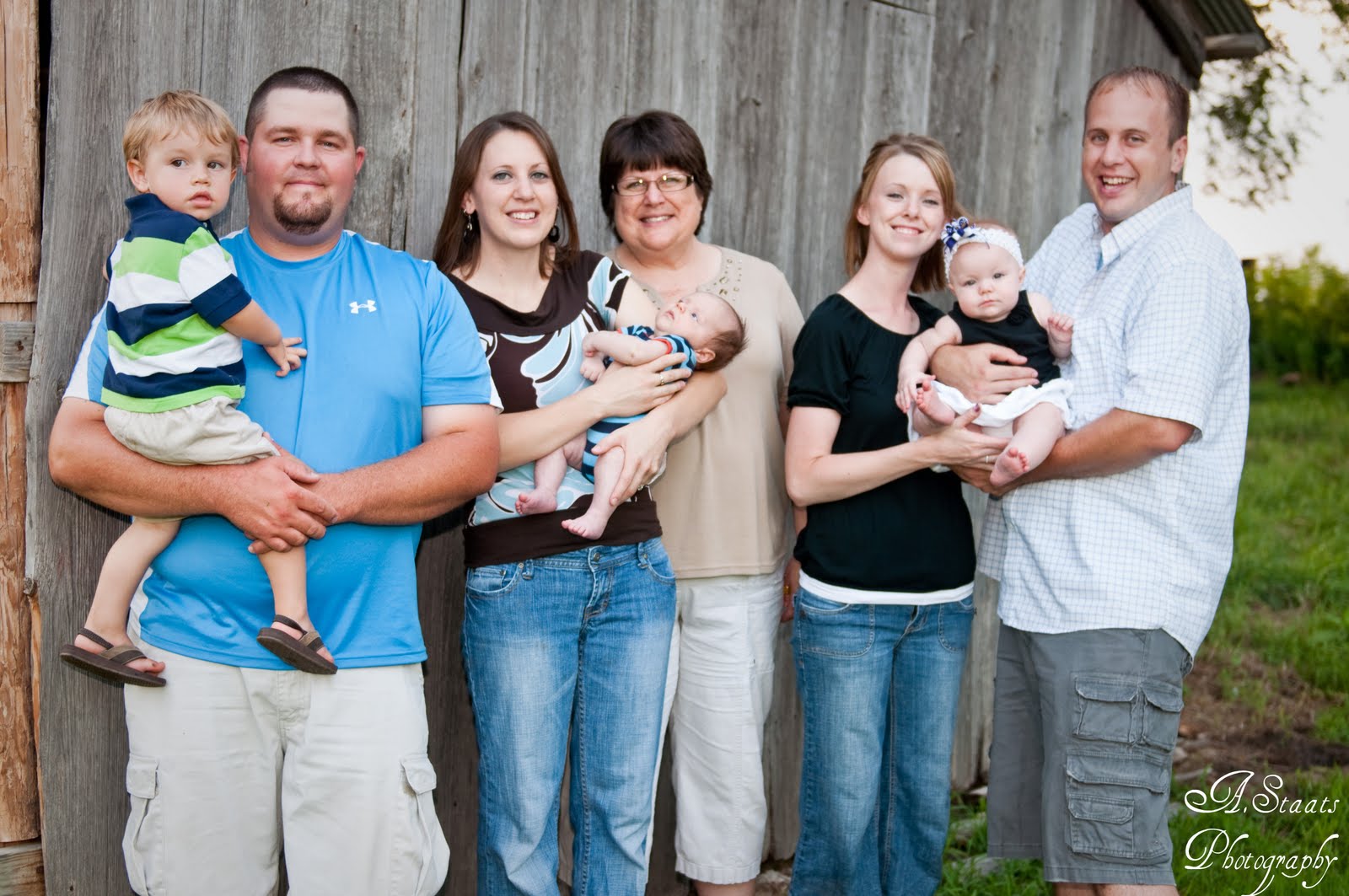 A. Staats Photography: Goehring Family