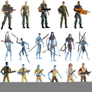 Horrorthon: Avatar Sets New Apple Trailer Record, Toys and Video Game ...