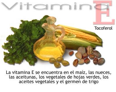 Epidemiologia y Salud Publica: Beneficios de la vitamina E
