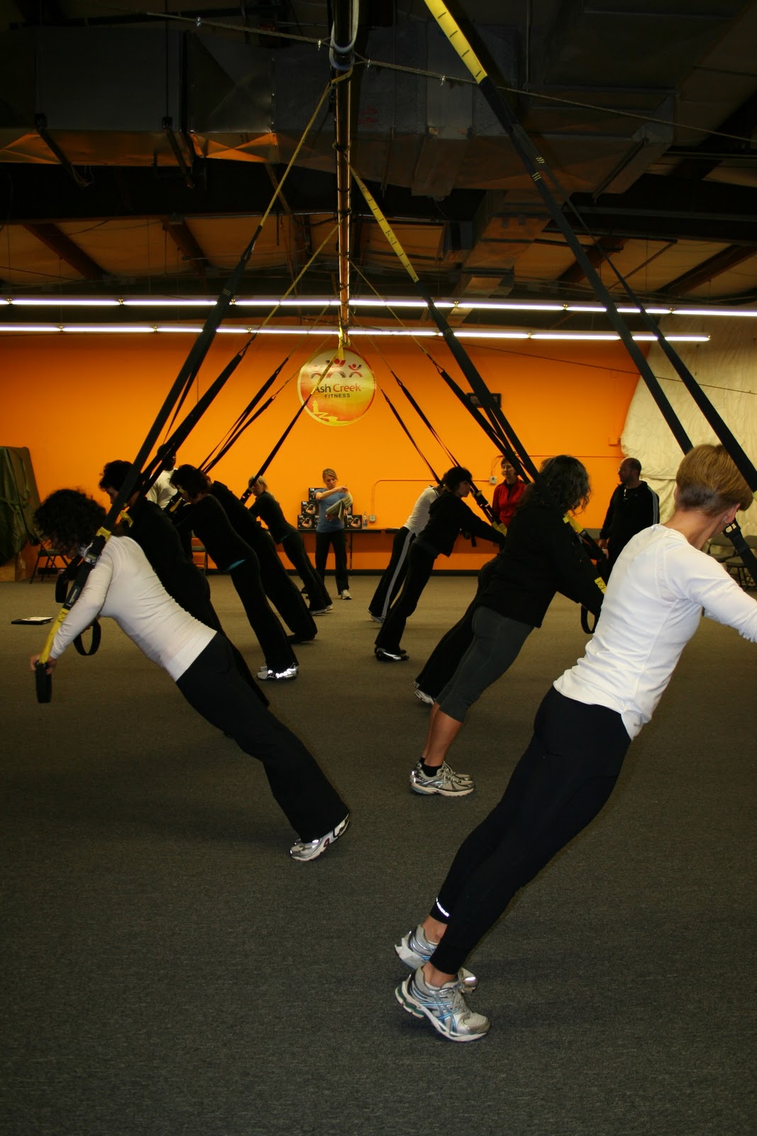 Consistent Fitness: TRX... The New Adventure!