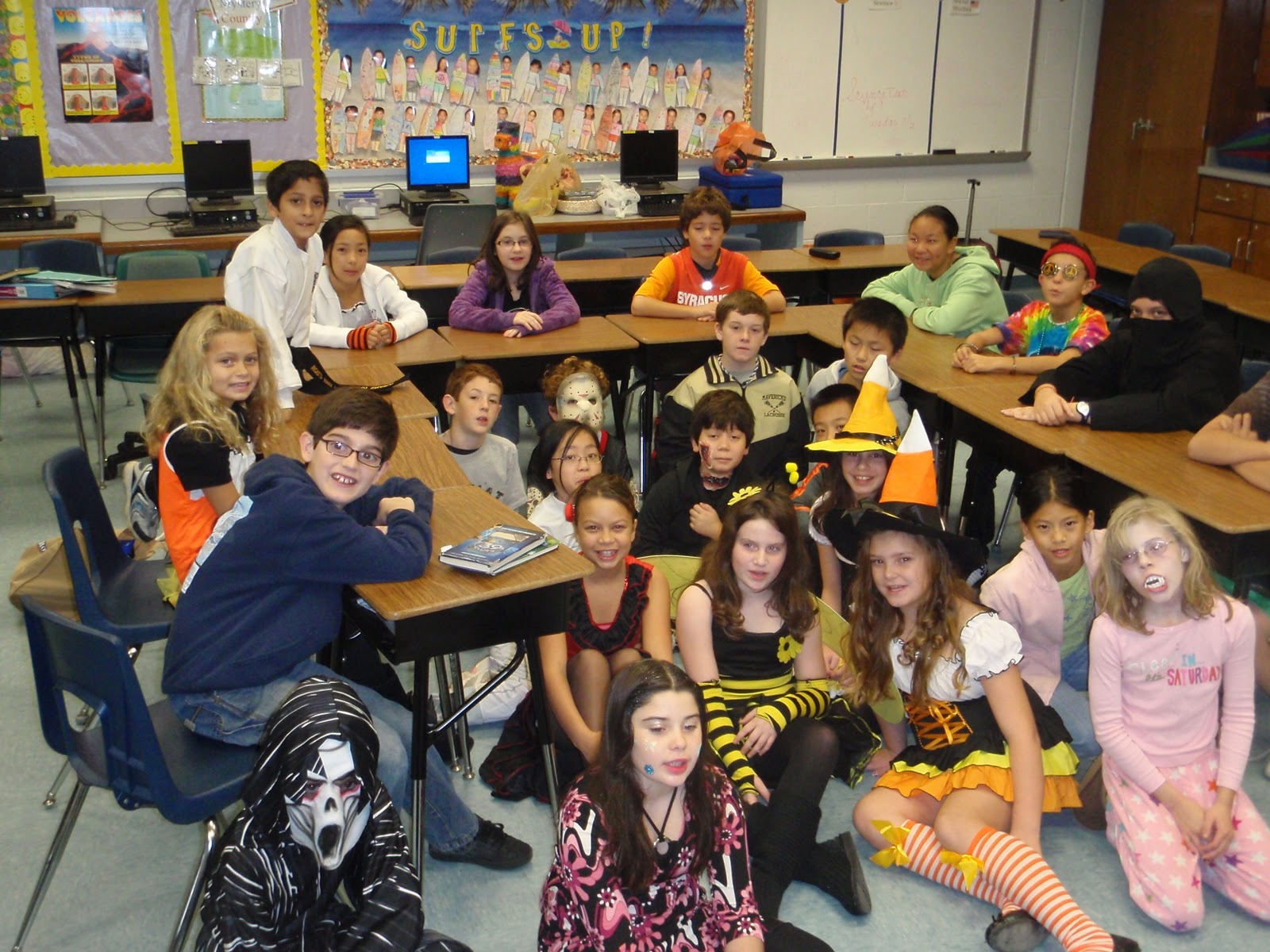 Mrs. MacConnell's Classroom Blog: HAPPY HALLOWEEN