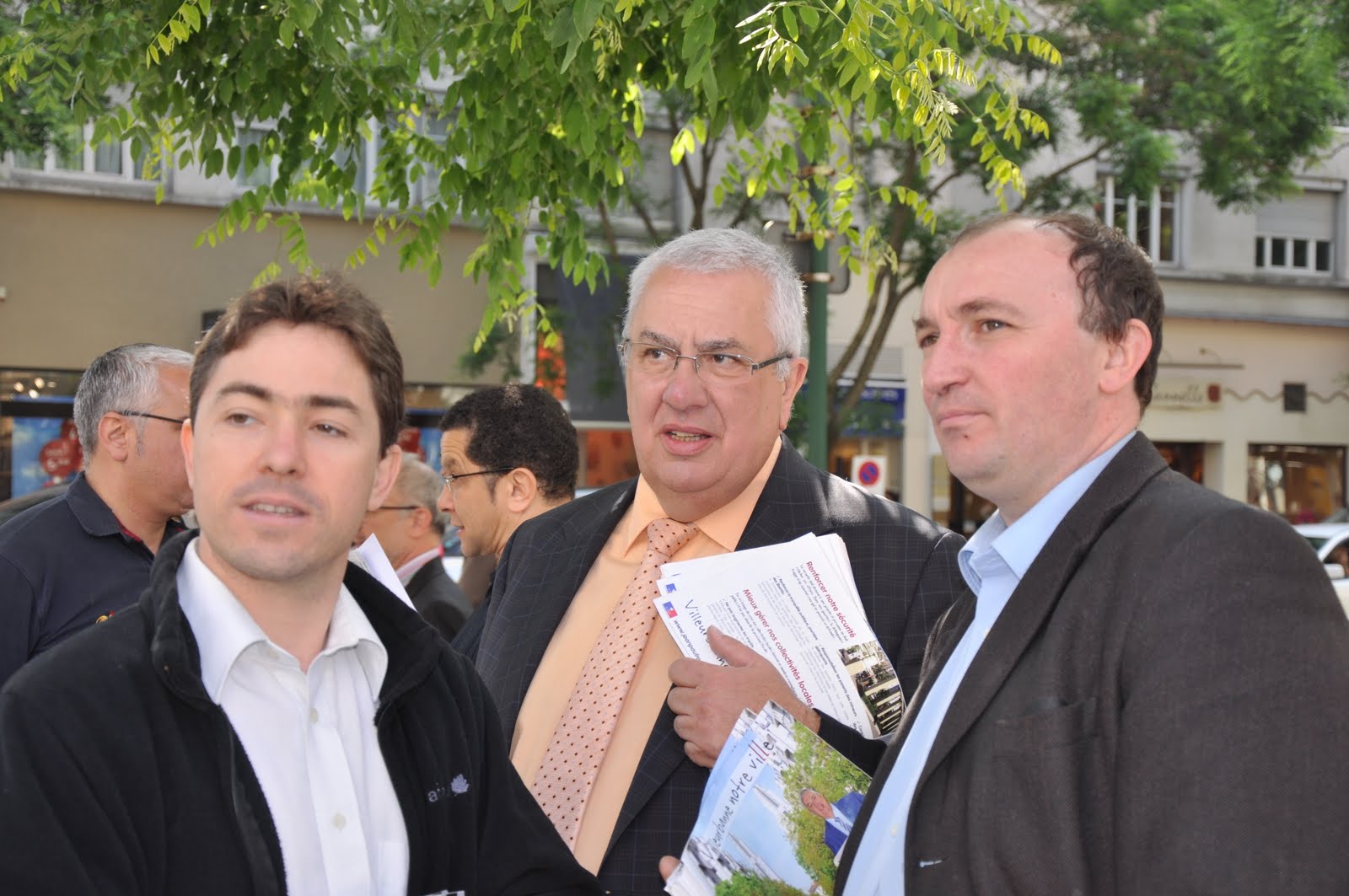 Jean-Paul REGNAULT Candidat UMP de la Majorité Départementale: mai 2010