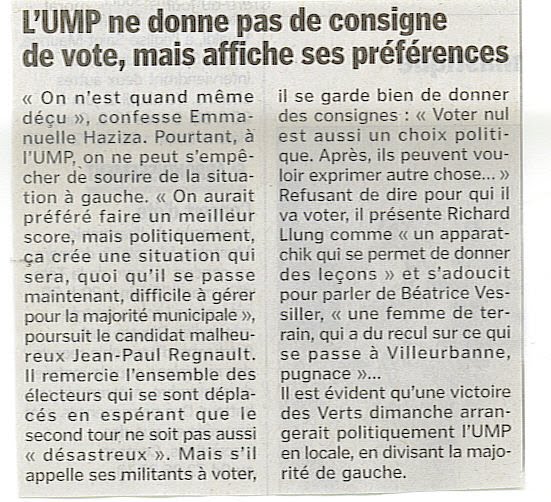 Jean-Paul REGNAULT Candidat UMP de la Majorité Départementale