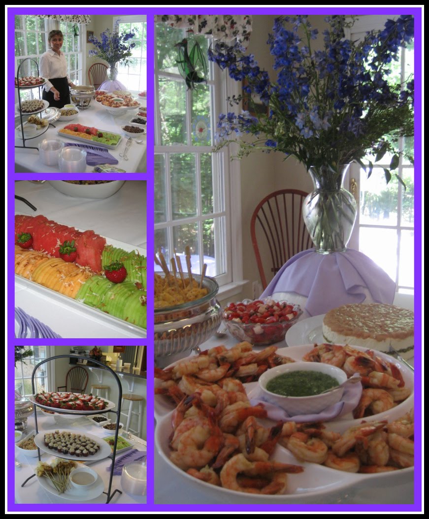 posh in a pinch: {Event Showcase} Post-Wedding Reception|party and ...