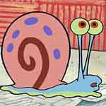 Bob esponja: Gary, Lula molusco, Pérola, Plankton, Senhora Puff, Sandy