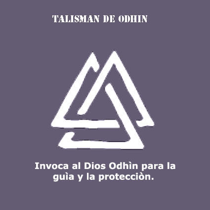 Dama del bosque: Talismanes Rúnicos